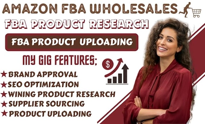 Setup complete amazon fba wholesale,fba product research, fba product ...