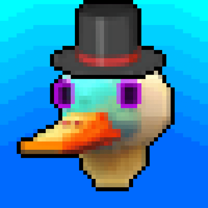 Design pixel art nfts by Ninjaroboto | Fiverr