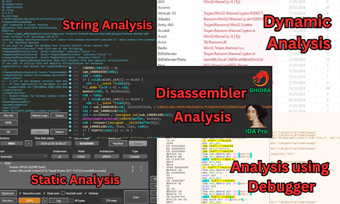 Do static dynamic malware analysis with technical report by Muhammad ...