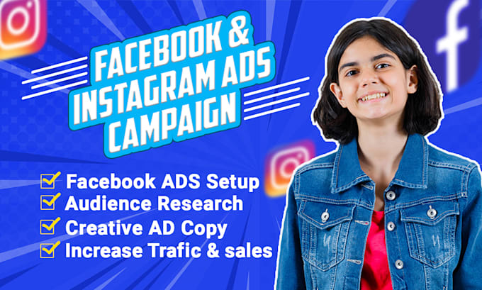 Setup facebook and instagram ads campaigns, meta ads expert by Ptapos ...