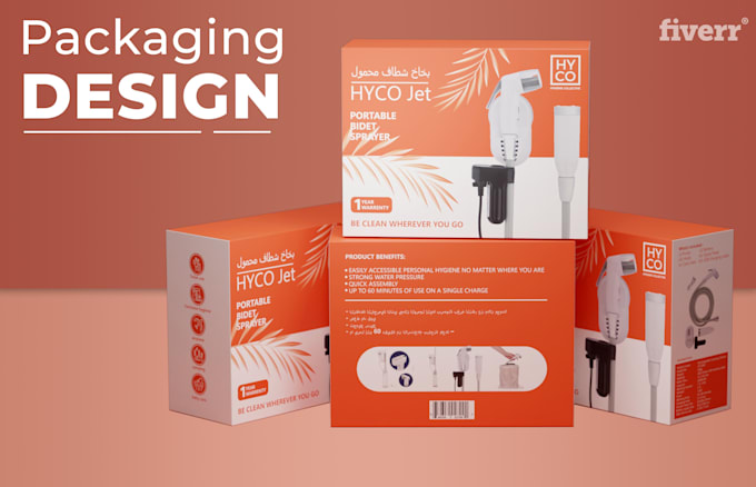 Design premium packaging box and label design by Shubhrodev99 | Fiverr