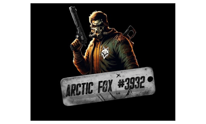 Design you an awesome gaming profile pic by Phillipjd | Fiverr