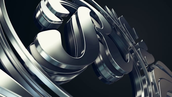 Create 3d silver animated logo intro video by Dark_motion | Fiverr