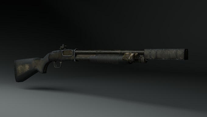 Create a high quality 3d model, assets, props and texture by Oleg ...