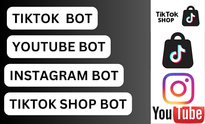 Build Tiktok Bot Tiktok Shop Bot Youtube Bot Instagram Bot In Python 6817