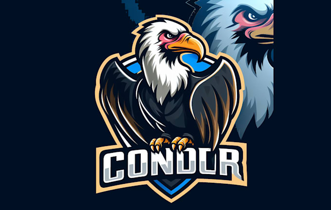 Design creative condor mascot logo with new concept by Adin_leo | Fiverr