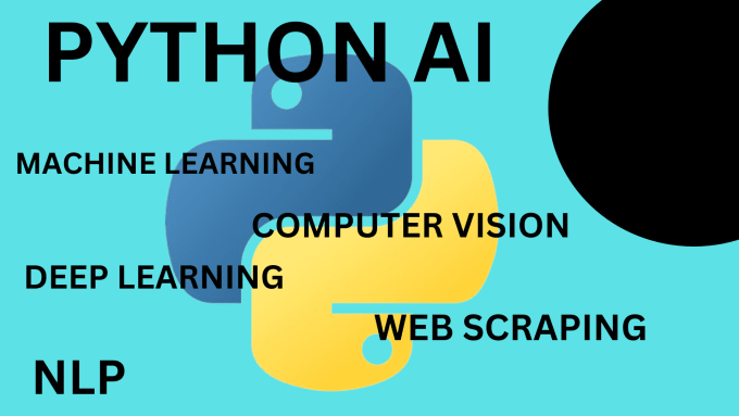 Create Python Ai Machine Learning Deep Learning Nlp Automation Tensorflow By Jadensmitj