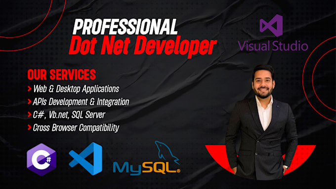 Develop an asp dot net web app with c sharp and sql database by Hamza_shakeel1 | Fiverr