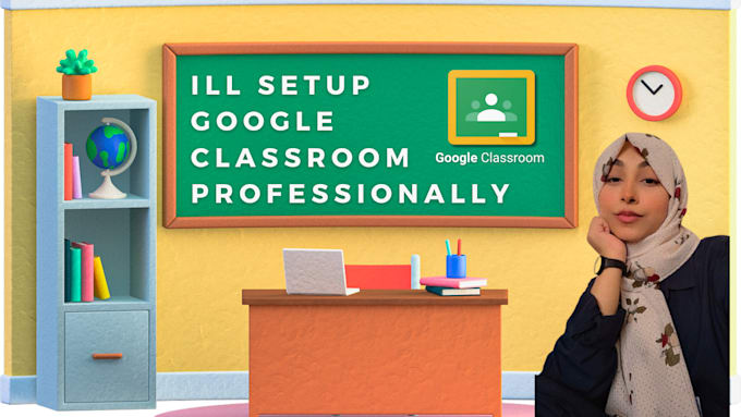 Manage your google classroom for seamless learning by Doubleem | Fiverr