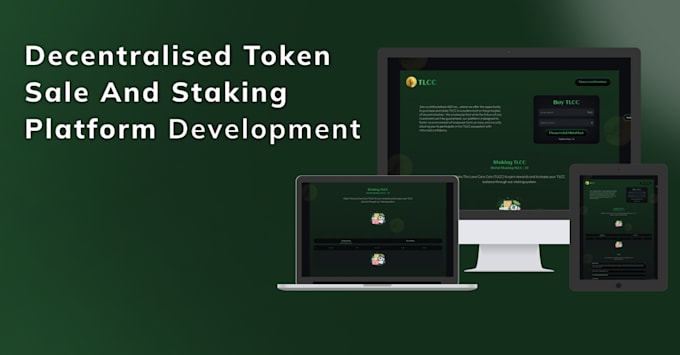 Create launchpad, dex app and token sale by Mehulakbari | Fiverr