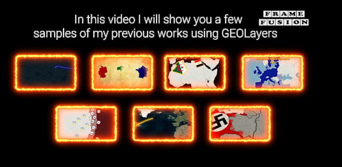 Create you interactive map using geolayers by Karlokos051 | Fiverr