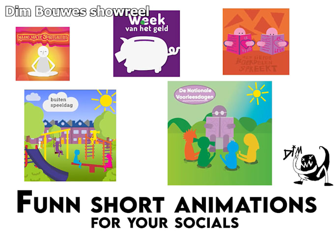 Make a fun animation by Dimbouwes | Fiverr