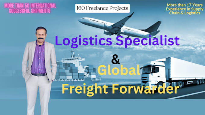 Arrange your shipments, global freight forwarding expert by ...