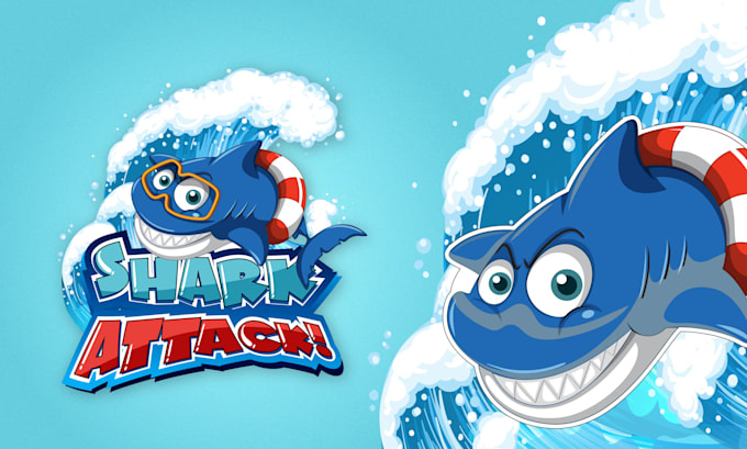 Create perfect modern mascot logo by Jawadarain0 | Fiverr