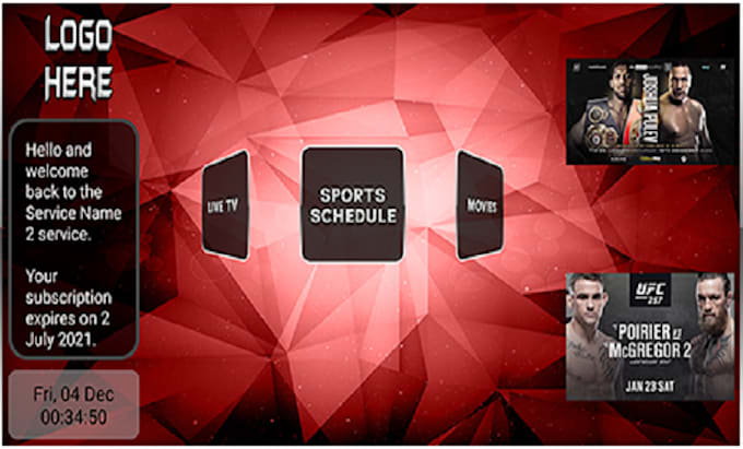 Rebrand smarters iptv app, cinema hd, tivimate with your own logo by ...