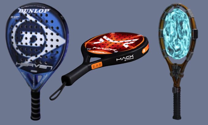 Create padel racket design for your brand by Jerryg4 | Fiverr