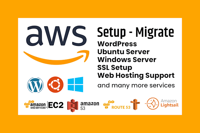 Setup amazon aws ec2 lightsail route53 and fix issues by Anand_ramprasad | Fiverr