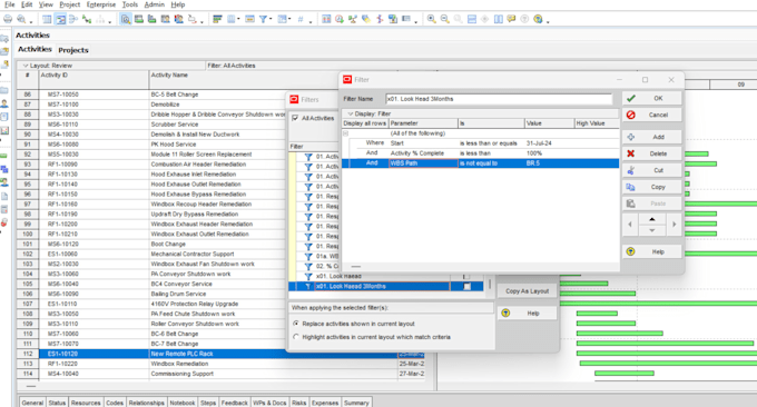 Setup your primavera p6 schedule by Navr99 | Fiverr