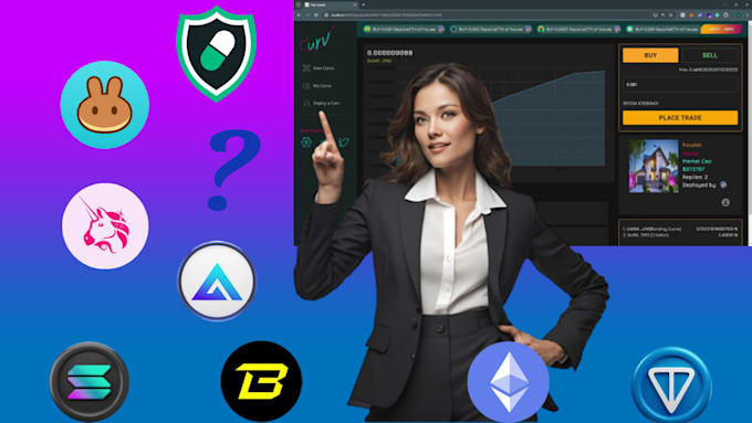 Clone pump fun on solana ethereum and ton by Stanislav_havri | Fiverr