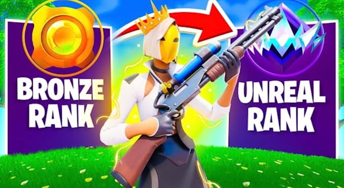 Help you rank up in fortnite by Doomer0mg | Fiverr