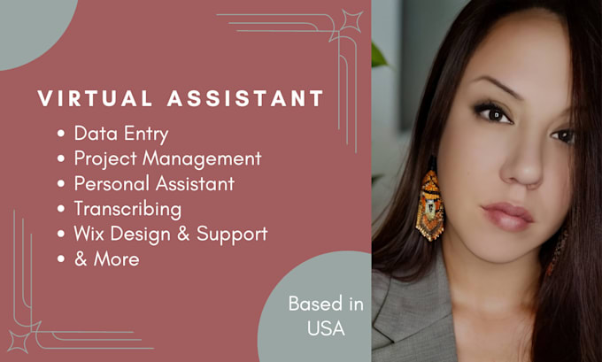 Be your professional virtual assistant by Kellicanassist | Fiverr