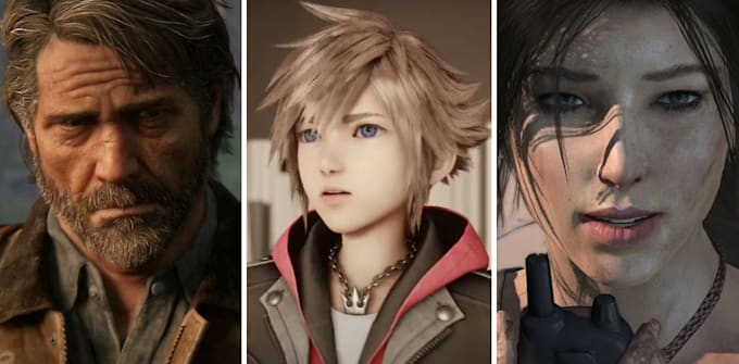 3d character models for ue4, ue5, unity for games and animation by ...