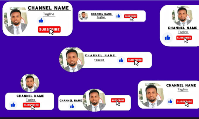 Create youtube subscribe ,like and bell button animation by Dasa_23 ...