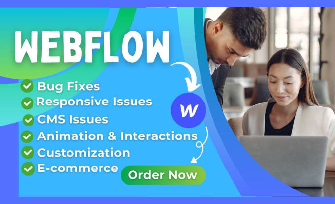 Fixing bugs, addressing errors, and resolving issues with webflow by ...