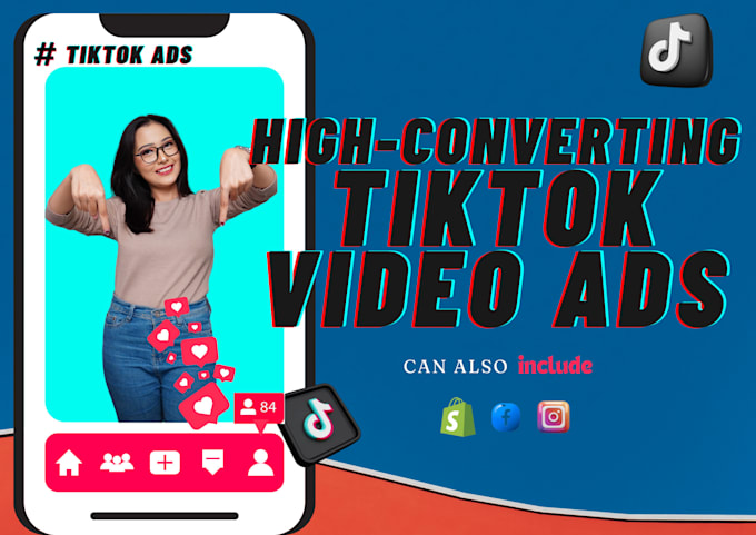Create high converting tiktok ads for you by Uzikhan_07 | Fiverr
