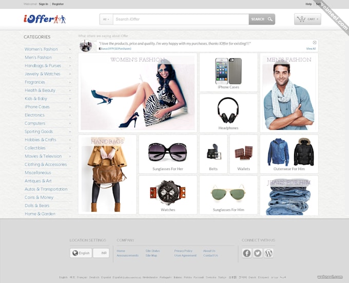 Design Ecommerce Website Using Woocommerce Online Store By Farhanashraf148 Fiverr