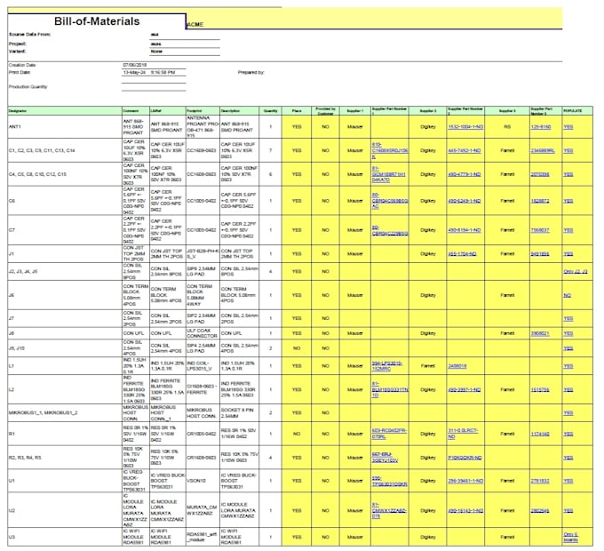 Create bill of materials and drawing master plans by Engr_emanuel68 ...