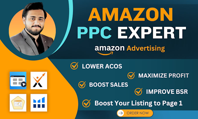 Setup and optimize amazon ppc campaigns , efficient amazon fba ppc ads ...