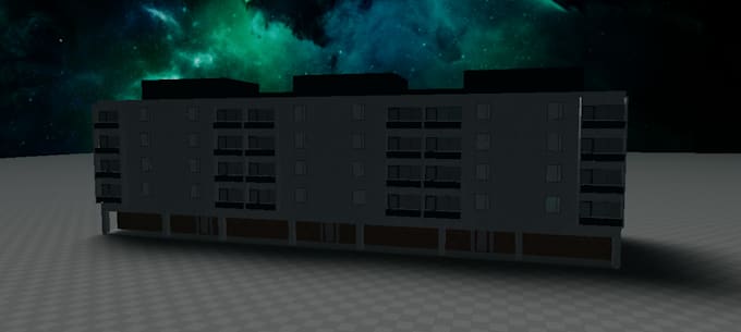 Build you roblox buildings by Maxshervington | Fiverr