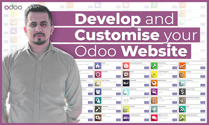 Design Develop Or Customize An Odoo Website For You By Hannanabdul