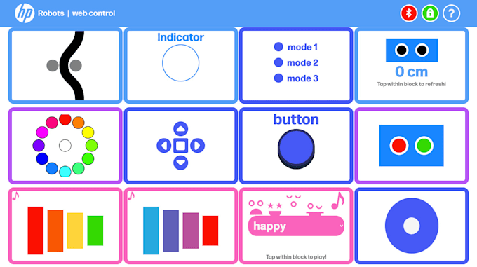 Build A Webapp To Control Your Arduino Or Esp Robot By Ivan3d Fiverr