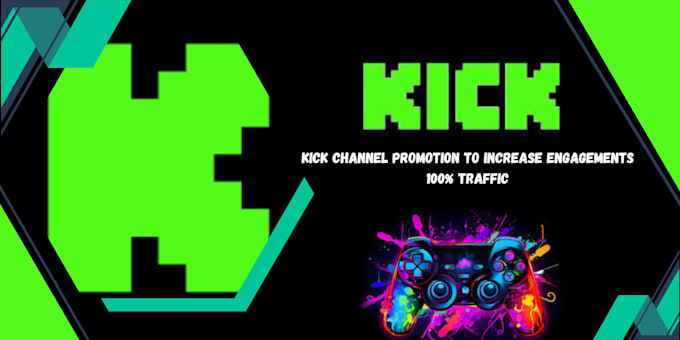 Do kick channel promotion kick promotion to boost kick channel growth ...