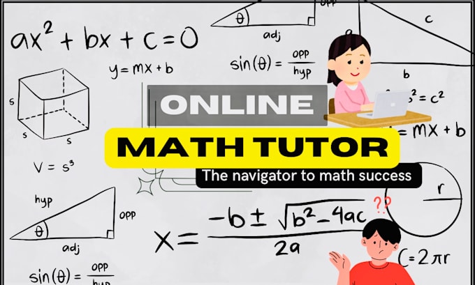 Be your professional math tutor for grades 1 to 10 on zoom by Kirayan ...