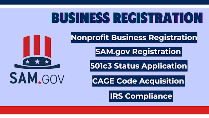 Do sam gov, rfp, uei, nonprofit business registration, 501c3, cage code ...