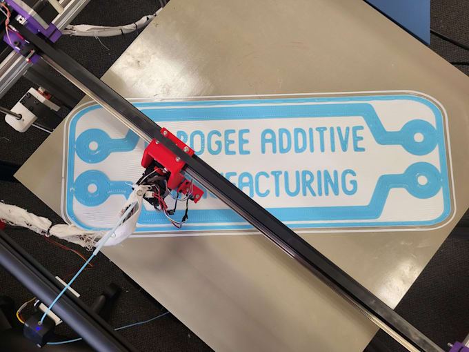 3d print large format parts by Apogeecreations | Fiverr