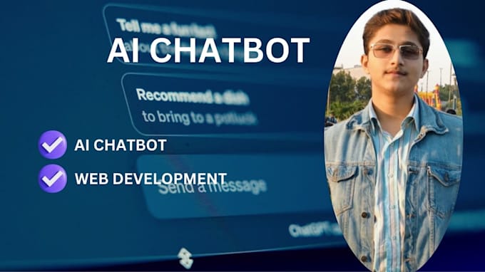 Build a custom ai chatbot by Mhd_abdullah01 | Fiverr