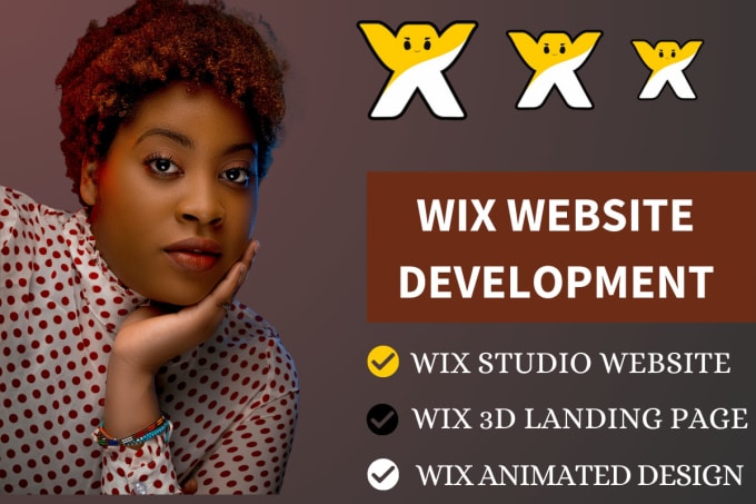 Wix website design, develop wix studio website, wix 3d landing page ...