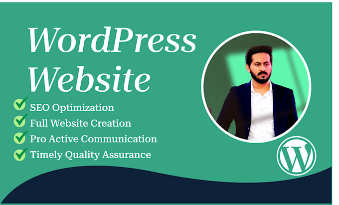 Develop Your Website Using Wordpress Html Css Js And React By Developergsc Fiverr