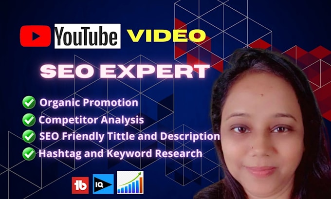 Optimize youtube videos organically to achieve best results by Taslimaakter82 | Fiverr