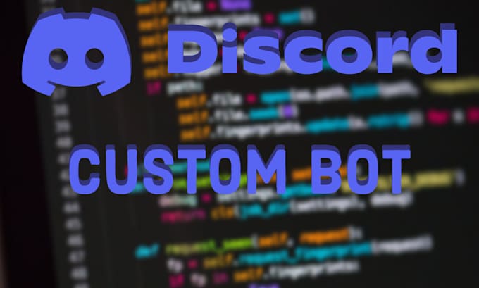 Code your custom discord bot by Boomerangbs | Fiverr