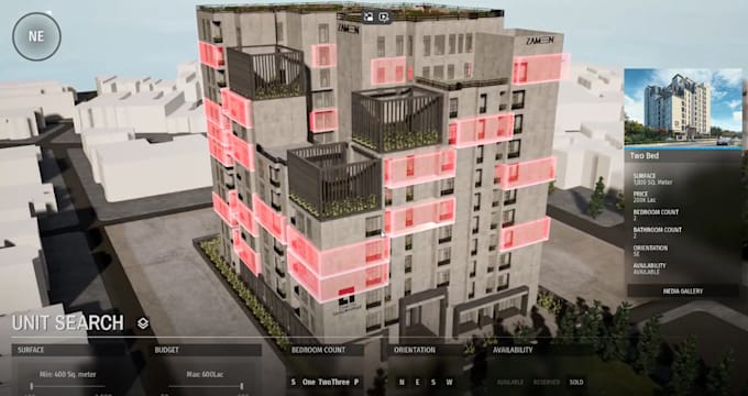 Create ui widgets in unreal engine 5 by Ahsan_mahmood_g | Fiverr