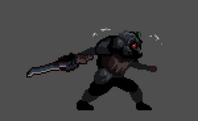 Draw retro pixel art, tilesets, 2d sprite sheet, pixel art animation ...