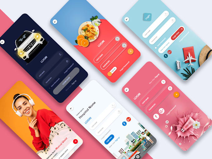 Develop mobile apps with flutterflow by Kushal_55 | Fiverr
