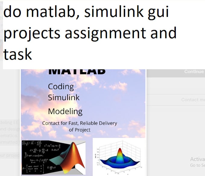 Do Matlab Simulink Gui Projects Assignment And Task By Majid234554 Fiverr