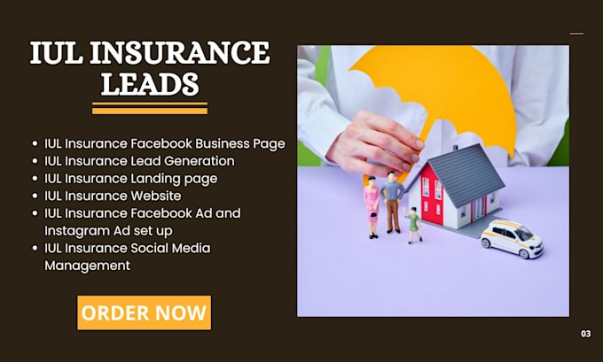 Iul insurance leads iul leads iul insurance landing page website by ...