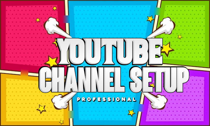 Create and setup a professional youtube channel by Abhishekbv017 | Fiverr
